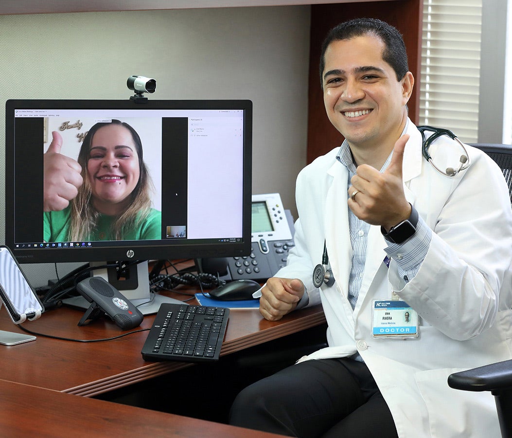 Access Safe, Secure Health Care Virtually | Holy Cross Health