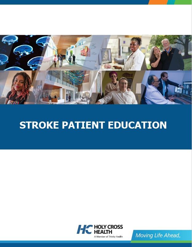Stroke Patient Education Guide | Trinity Health System